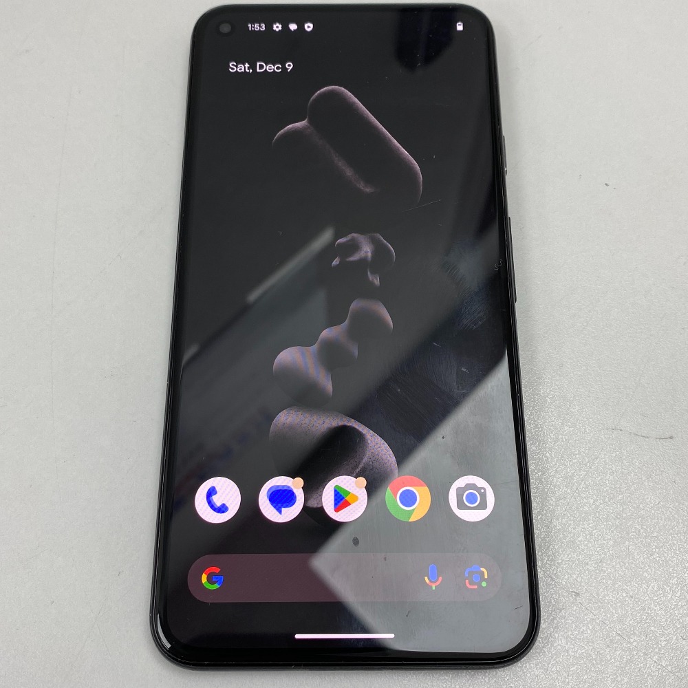 Pre-owned Google Pixel 5 - 128GB Just Black (Unlocked) - Own4Less